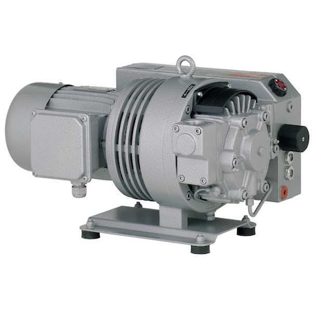 Elmo Rietschle Vacuum Pump, 1-1/2 HP, 18.0 cfm, 200V VCE-25 | Zoro
