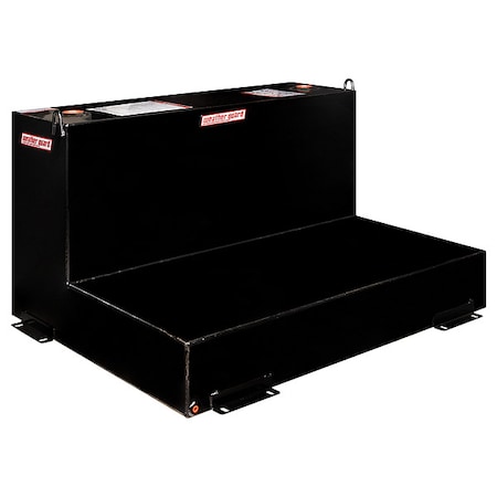 Weather Guard Liquid Transfer Tank, 110 gal Cap, Black 362-5-02 | Zoro