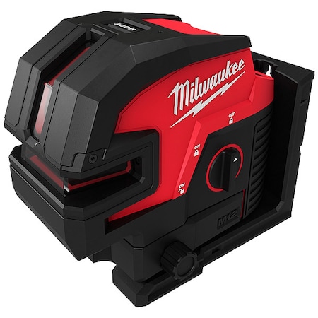 Milwaukee Tool M12 Green Cross Line & 4-Points Laser (Tool Only) 3624 ...