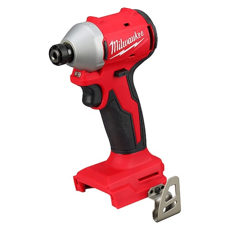 Milwaukee Tool M18 Compact Brushless 1/4 in. Hex Impact Driver (Tool ...