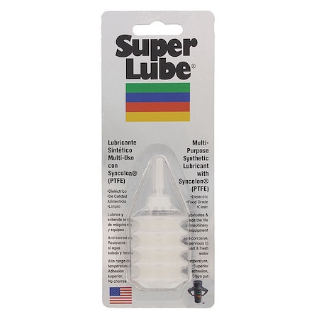 Super Lube Multipurpose Grease, PTFE, 1 oz., NLGI 2 21020 | Zoro
