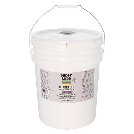 Super Lube Electrical Pulling Compound, 5 gal. 80050 | Zoro