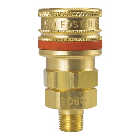 Foster Couplers, A70 Series, Hansen 700, 1/4" A-3103 | Zoro