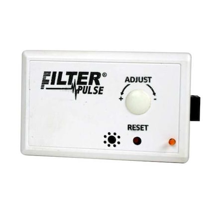 Filterpulse Dirty Filter Alarm, 9V Battery Powered FP-004 | Zoro