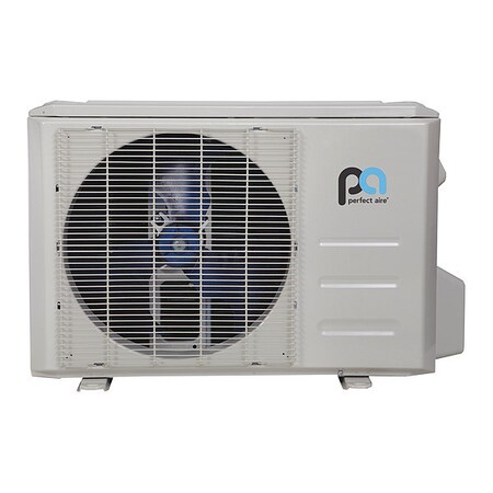 Perfect Aire Hyper Heat Mini-Split System, 9,000 Btu 1PAMSHH09-25 | Zoro