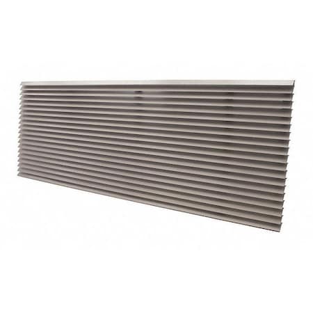 Perfect Aire PTAC Extruded Architectural Grille, Beige 1PT-EXTG- BE | Zoro