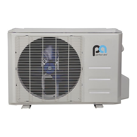 Perfect Aire Mini-Split,Qck Connct,Outdoor,18,000 Btu (2PAMSHQCO18) | Zoro