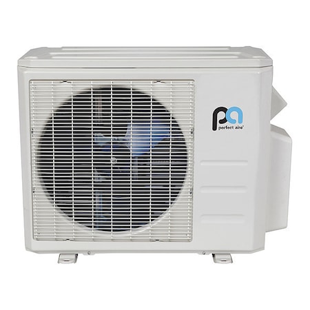 Perfect Aire Mini-Split, Outdoor Unit, 18,000 Btu 2PAMSH18-MZO2 | Zoro