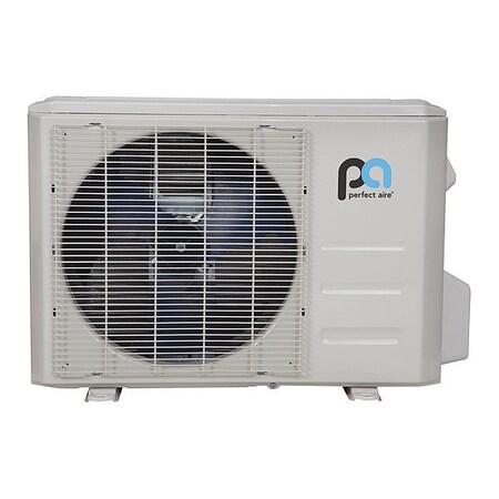 Perfect Aire Mini-Split, Qck Connct, Outdoor, 12,000 Btu 2PAMSHQCO12 | Zoro