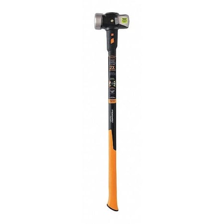 Fiskars IsoCore 8lb Sledge Hammer 36" 1067455 | Zoro