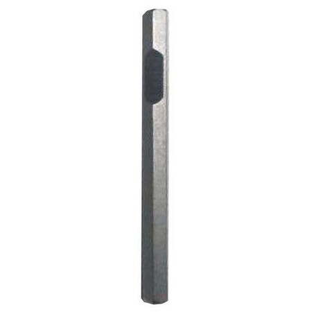 Chicago Pneumatic Chisel, 1/4", Flat P054183 | Zoro