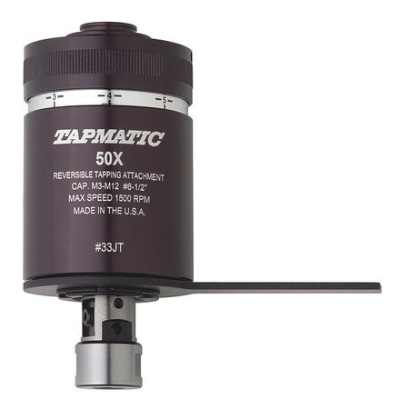 Tapmatic Tapping Head w/ JT Mount 50X | Zoro