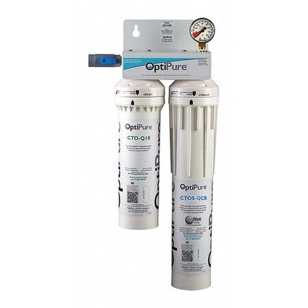 Optipure Filter System, Steam Applications, QTI1+CR 160-52081 | Zoro