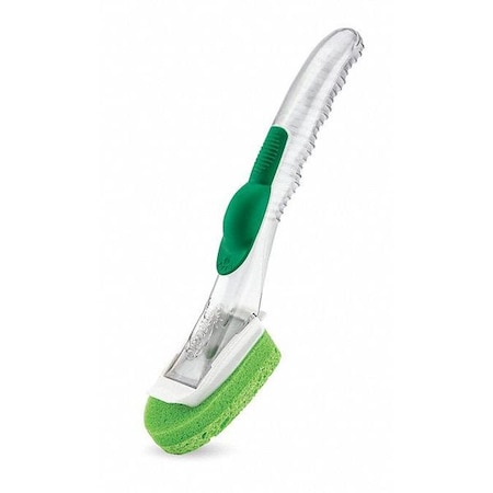 Libman Commercial Dish Wand, Holds Soap, Gentle Touch, PK6 1130 | Zoro