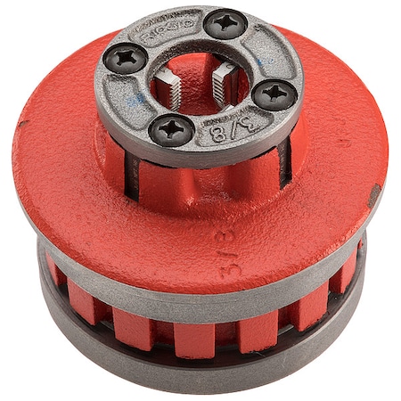 Ridgid Hand Threader Die Head, Manual, NPT, 12R 37475 | Zoro