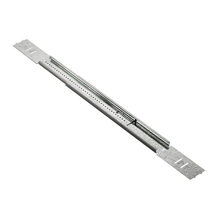 Panduit Adj Screw Gun Box Bracket, 11-18", PK50 PTSGB16 | Zoro