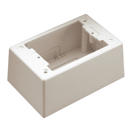 Panduit Junction Box, Junction Box Type, 1 Gang, PVC JBP1DEI | Zoro