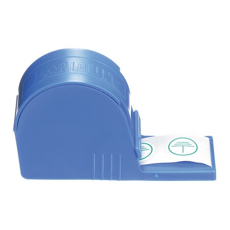 Panduit PLD-57 $26.99 Warn Labels, Ground Symbol, Gr/wh | Zoro.com