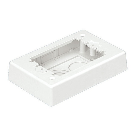 Panduit Junction Box, Junction Box Type, 1 Gang, PVC JBP1EEI | Zoro