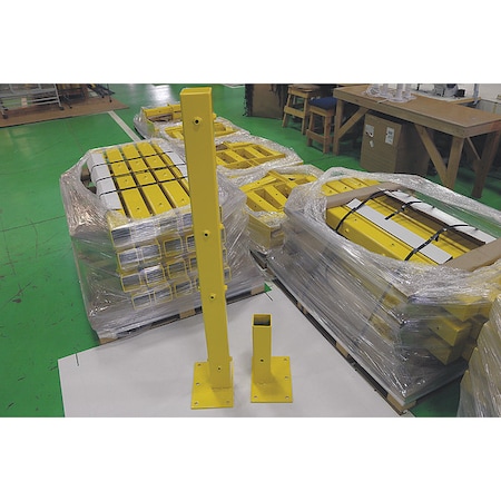 Us Netting Loading Dock Safety Barrier Net Bollard OHPBOL | Zoro