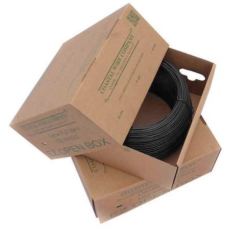 Accent Wire Products Baling Wire, .121 In Dia, 2575 ft. BBWB 11g 100lb ...