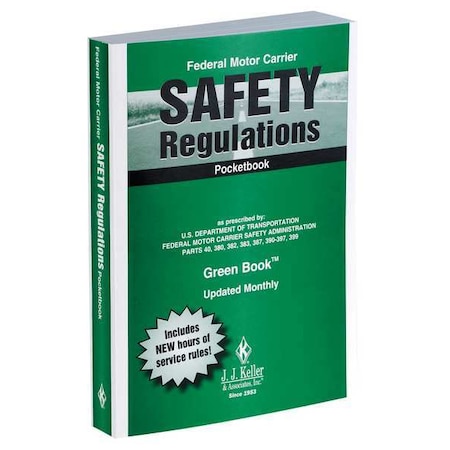 Jj Keller Safety and DOT Reference Book, Federal Motor Carrier Safety ...