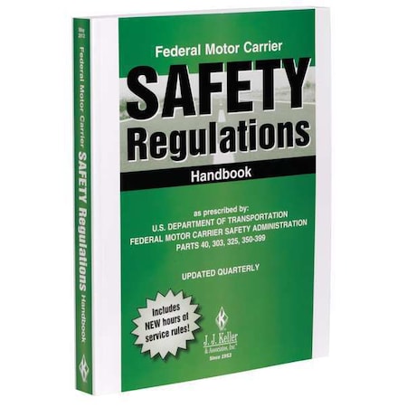 Jj Keller Safety and DOT Reference Book, Federal Motor Carrier Safety ...