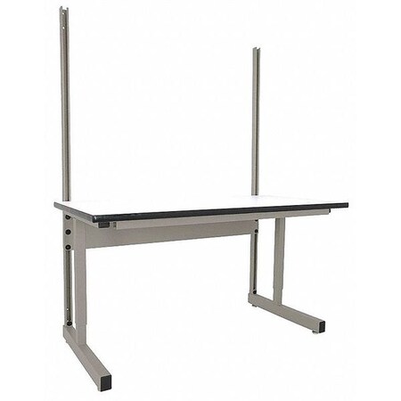 All American Benches By Iac Bolted Workbench, ESD Laminate, 72" W, 18 ...