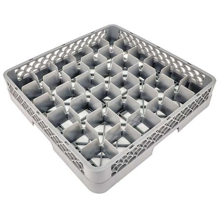 Crestware Glass Rack, 36-Compartments, For REC36 RBC36 | Zoro