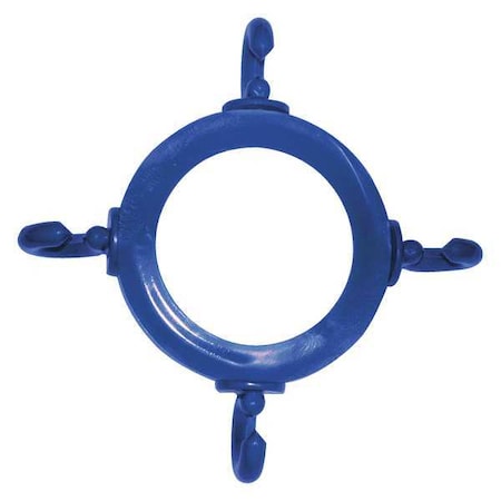 Mr. Chain Cone Chain Connector for Plastic Chain Barrier, Blue, 6 39/50 ...
