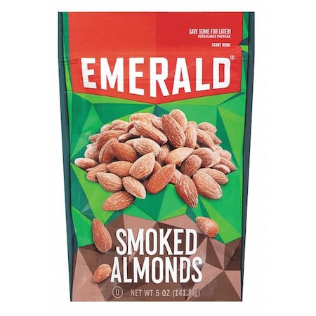 Emerald Smoked Almonds, 5 oz., PK6 33302 | Zoro