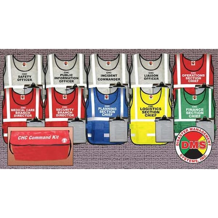 Disaster Management Systems CHC Vest Kit, 30 Pcs DMS 05523 | Zoro