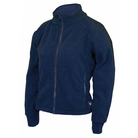 Dragonwear Women's Flame Resistant Jacket, Navy, Nomex IIIA, L DFW112 ...