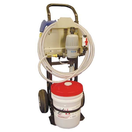 Fsi Cart Mounted Wheeled Detergent Injector FSI HEAT 201C | Zoro