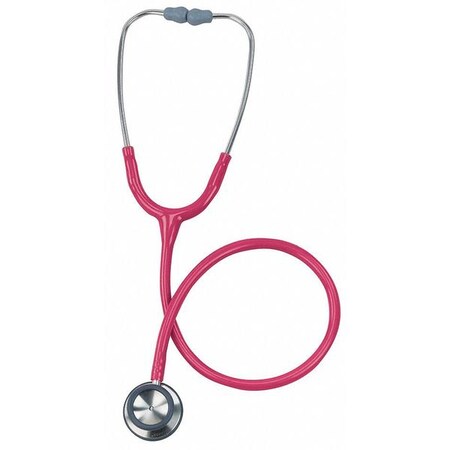 3M Littmann Stethoscope, Dual Head, Adult, Raspberry 2210 | Zoro