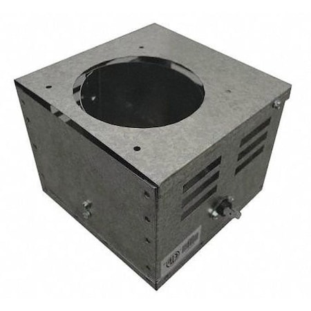 Goodman Vent Kit, Metal, 5" Direct Vent MVK-01 | Zoro