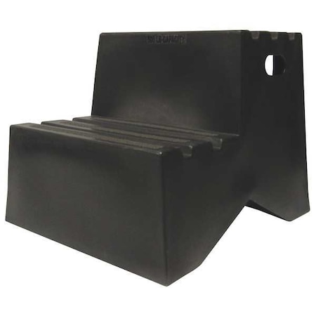 Dpi Box Step, 2 Steps, 500 lb Load Capacity, 19 1/2 in Overall Height ...