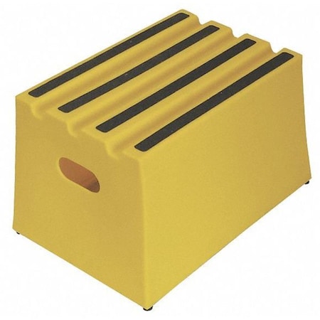 Dpi Box Step, 1 Steps, 500 lb Load Capacity, 11 3/4 in Overall Height ...