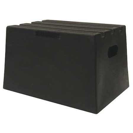 Dpi Box Step, 1 Steps, 500 lb Load Capacity, 11 1/2 in Overall Height ...