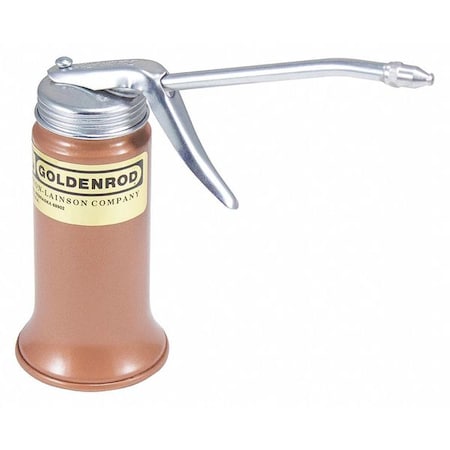 Goldenrod Oiler, 6 fl oz Capacity, Steel, 5 in Spout Length, 6 oz ...