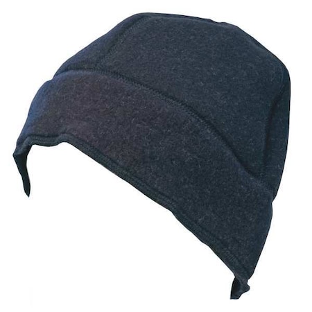 Dragonwear Flame Resistant Beanie Cap, Black, Nomex(R) DF900 | Zoro