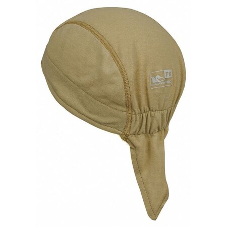 Dragonwear Flame Resistant Do-Rag, Tan, 70% Modacrylic, 15% Lenzing, 15 ...