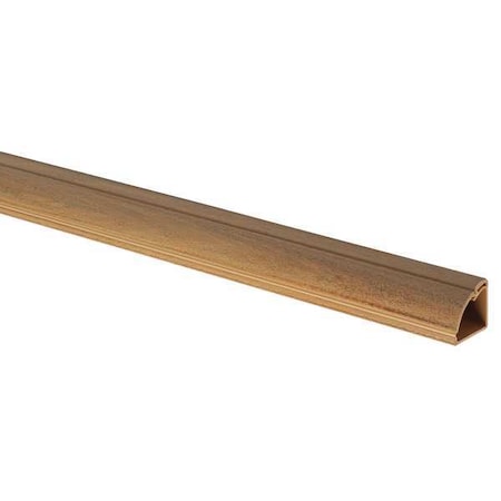 D-Line Raceway, Quarter Round, Wood Effect US/R2D22QSP/GR | Zoro