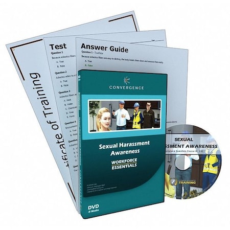 Convergence Training DVD, Sexual Harassment, English 433 | Zoro