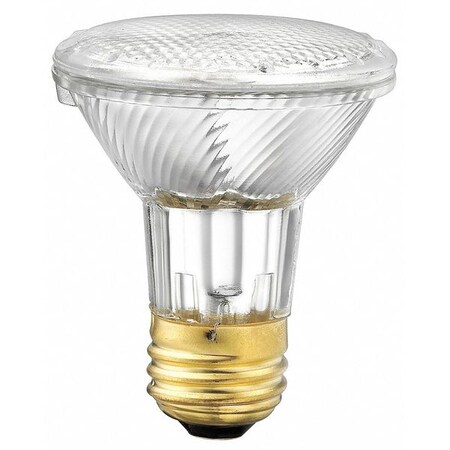 Lumapro Lamp, Halogen, 38W, PAR20, Flood, 120V 38G519 | Zoro