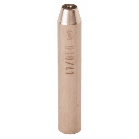 Miller Electric Tip, Standard, Contact, .030, PK10 135428 | Zoro