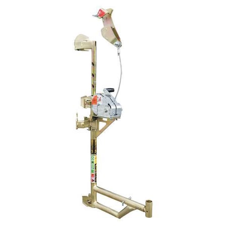 Metaltech Elevator Side Bracket, 2-15/64 ft.L, Steel M-MSJ | Zoro