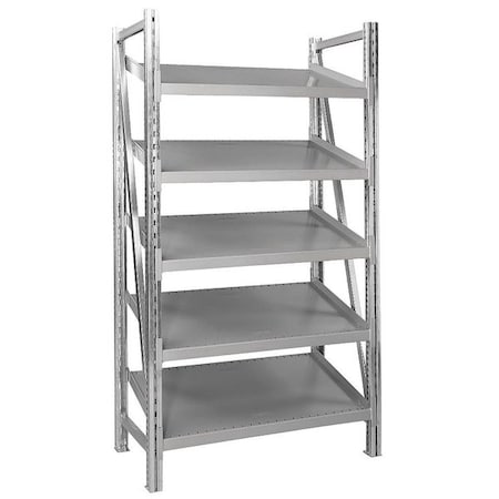 Ssi Schaefer Beam, 39in.W., Steel, Silver OLRB.39GY2 | Zoro