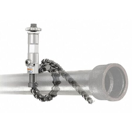 Ridgid Soil Pipe Cutter, 18in L, Steel 42878 | Zoro