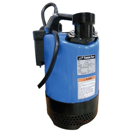 Tsurumi 1 HP 2" Plug-In Utility Pump AUTO, 115V Electronic LB-800A-62 ...
